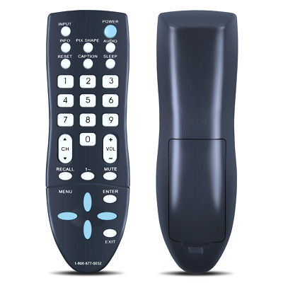 GXCC For Sanyo LCD TV Remote Control DP26640 DP19648 DP19649 DP26649 ...