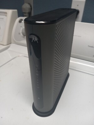 Motorola MG7315 Cable Modem DOCSIS 3.0 N450 Wi-Fi Router-Working, No ...