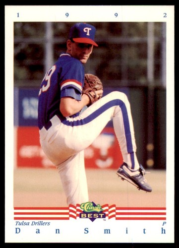 1992 Classic Best Dan Smith Baseball Cards #291 | eBay