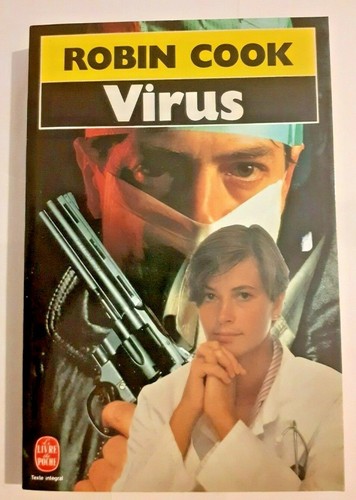 Robin COOK Virus Poche 7530 Enquête/Suspense/Hôpital/Science/Fiction ...