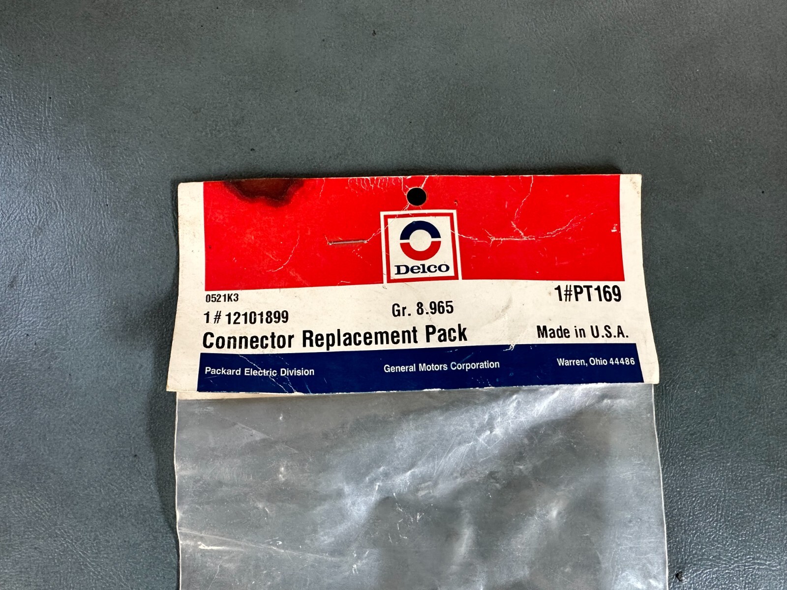 GM OEM NOS 12101899 Brake Fluid Switch Connector 2003-2009 Hummer H2 | eBay