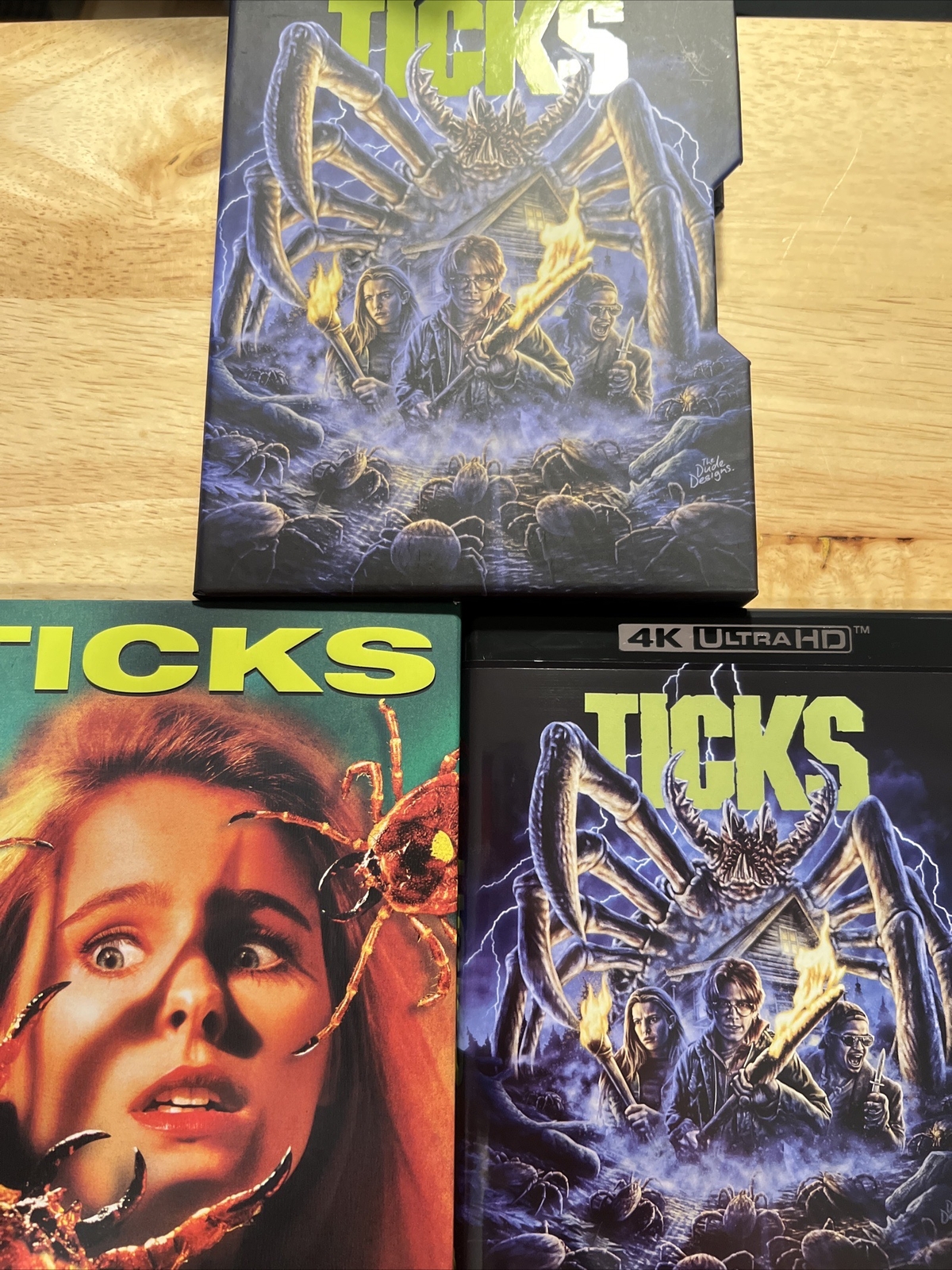 Ticks (Ultra HD, 1993) 814456024028| eBay