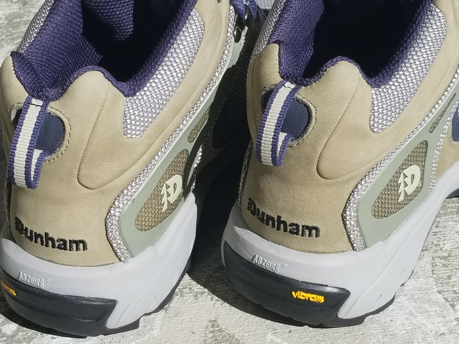 WOMENS DUNHAM WAFFLE STOMPER TERRA STRYER BOOTS SZ 9 WIDE $120 MSRP ...