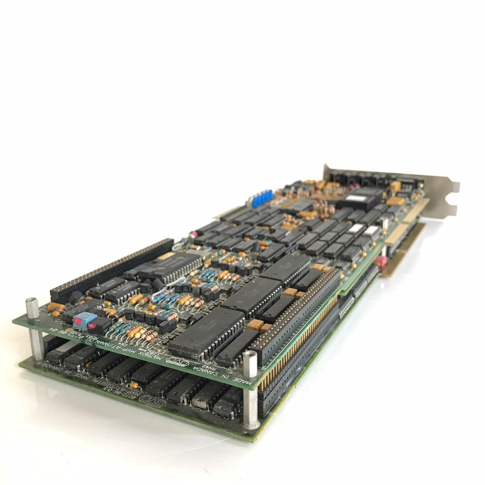 Matrox MVP-AT Hardware Accelerated Image Processing Board 0273-06-04 ...