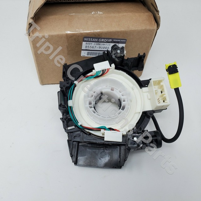 Genuine Nissan OEM B5567-9U00A BODY-COMBINATION SWITCH B55679U00A | eBay