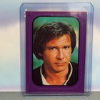 1983 Topps Star Wars Return of the Jedi Sticker #8 Han Solo Purple | eBay