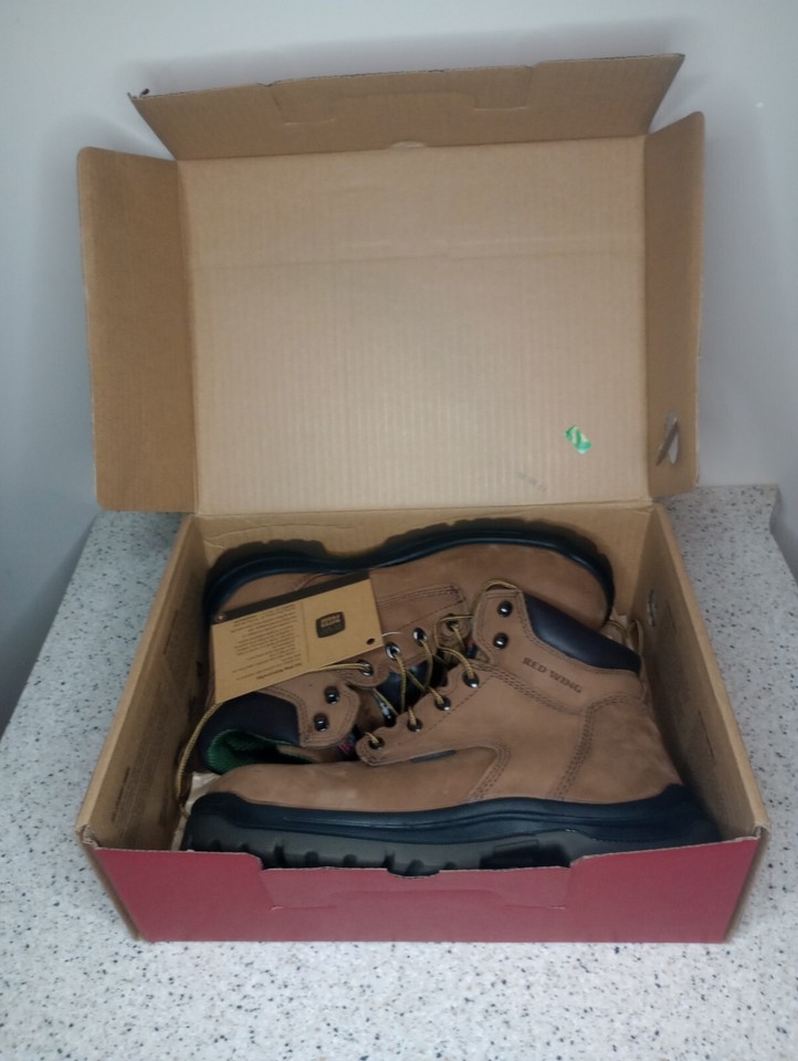 RED WING Style 435 Size 10 E 2 Waterproof Electrical Hazard Boots New ...