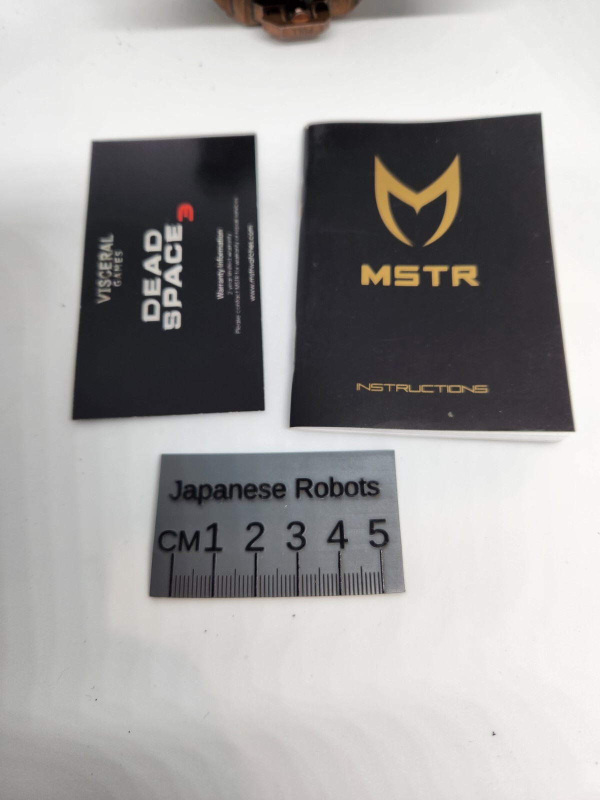 Dead Space 3 Isaac Clarke CEC Engineer Class Timepiece MSTR Meister ...