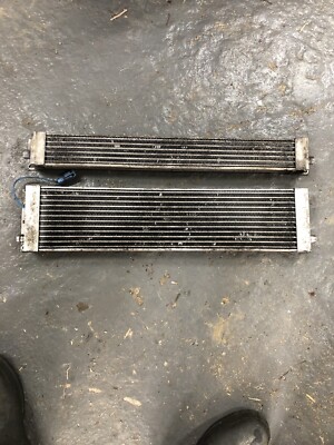 Range Rover P38 4.6 Engine And Gearbox Oil Cooler Radiators Rad | eBay