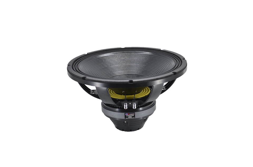 NEW RDCARSHOW 18-PREDATOR 18″ 8-Ohm Subwoofer 4000W 45-1500Hz Response ...