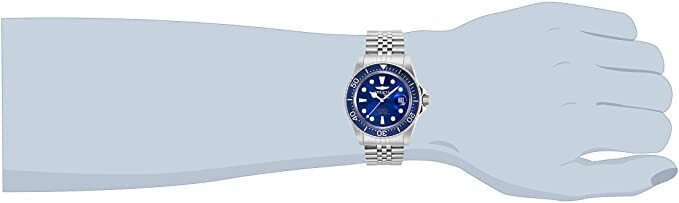 Invicta 30092 Pro Diver Men's 42mm Blue Dial Automatic Bracelet Analog ...