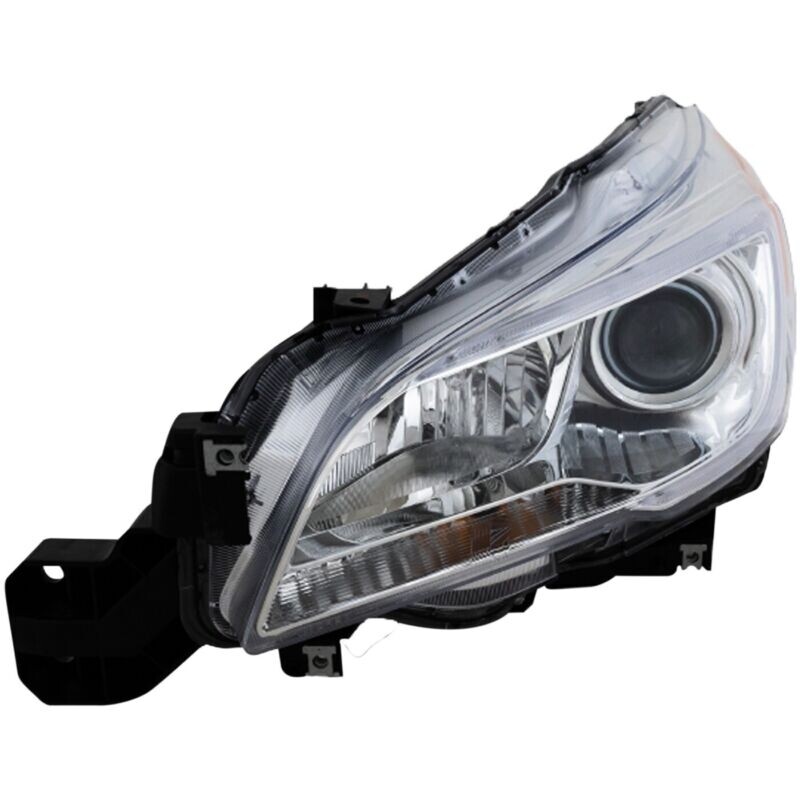New Left Driver Side Headlight Fits 15-17 Subaru Legacy 84001AL03A ...