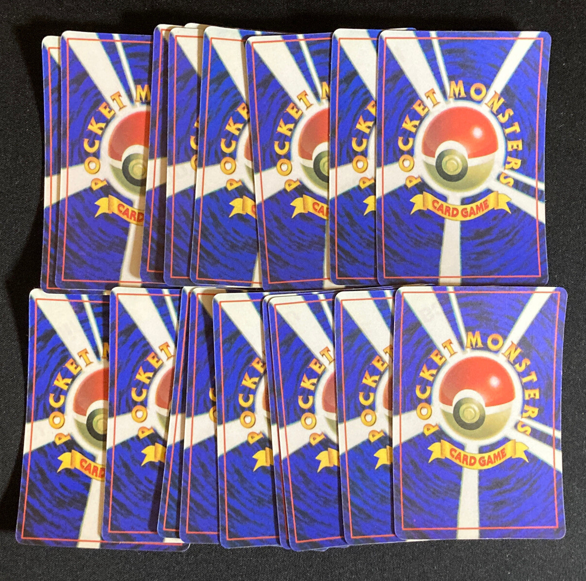 Southern Islands Vintage Japanese Pokemon Vending Stickers Heart Holo ...