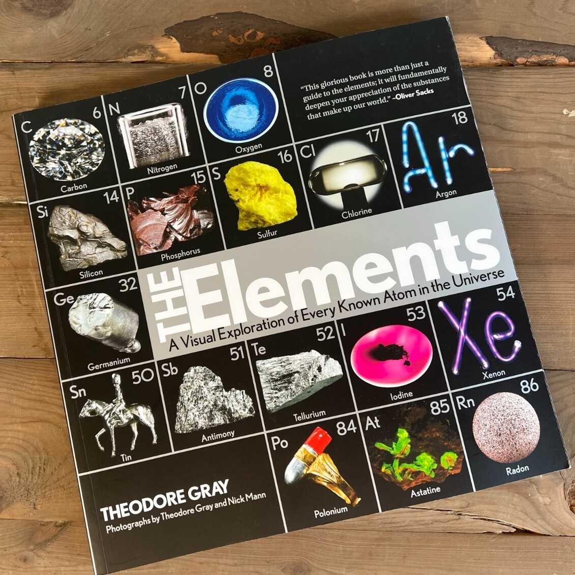 The Elements A Visual Exploration of Every Known Atom in the Uni ...