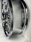 HARLEY DAVIDSON RIM SPORTSTER XR 1200 CUSTOM CHROME REAR WHEEL OEM MAG ...