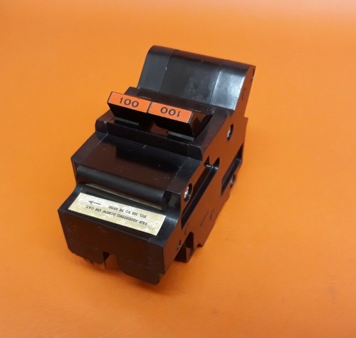 Federal Pacific FPE Breakers 15 20 30 40 50 60 70 80 90 100 AMP ALL ...