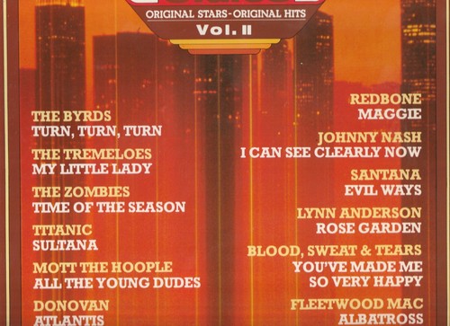 LP - Best of POP MUSIC - Oldies Original Stars Hits - Vol. 2 II ...