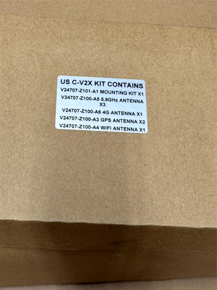 Siemens Connected Vehicle Roadside Unit RSU C-V2X Sitraffic ESCoS ...