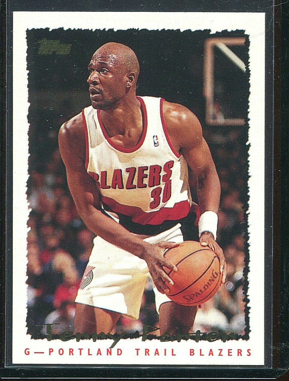 1995 Topps Basketball Terry Porter #362 Portland Trail Blazers Guard | eBay