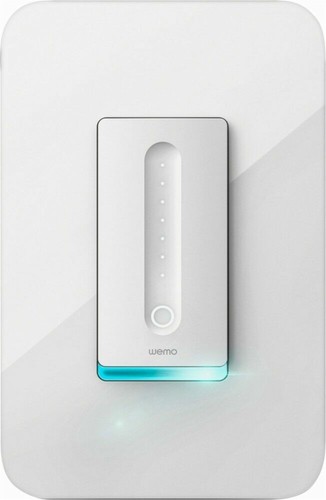 Wemo Wi-Fi Smart Dimmer Light Switch (Nest alexa Google Assistant ...