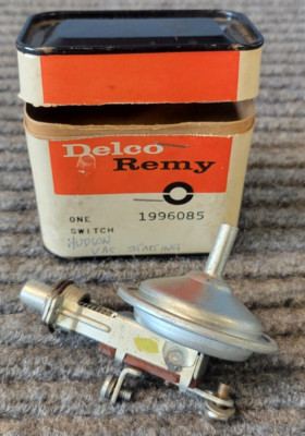 Delco Remy Switch OEM part # 1996085 | eBay