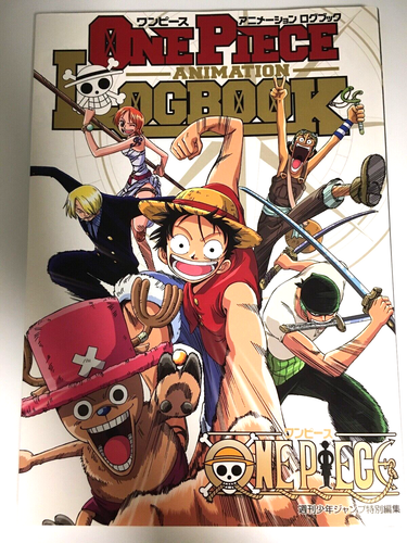 Artbook One Piece Animation Logbook Jump Comics Deluxe from JP | eBay