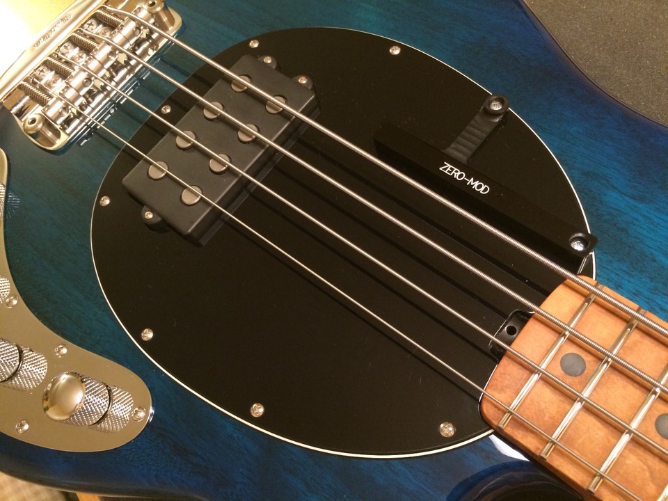 Zero-Mod SR1-BL Thumb Rest Tug Bar for STINGRAY 4-String Bass NO Mods ...