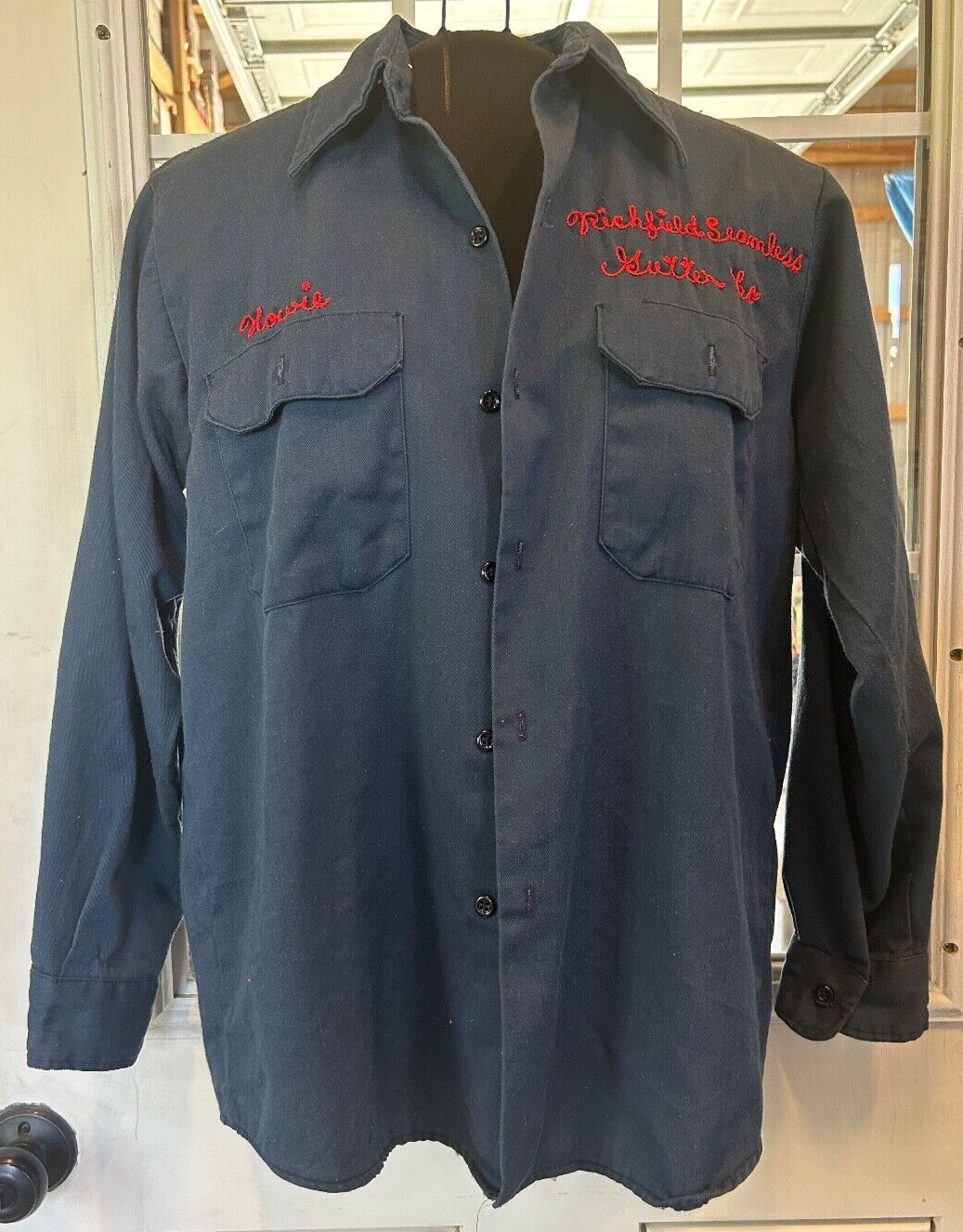 Vintage Eastern Uniform Co Richard Seamless Gutter Co… - Gem