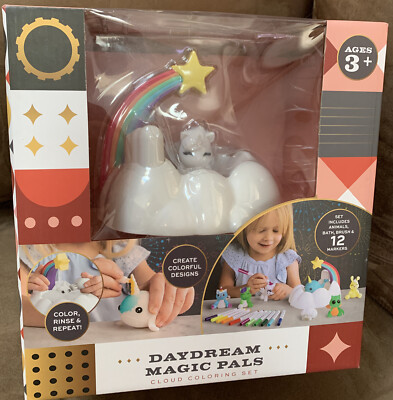 DAYDREAM MAGIC PALS COLOR/CREATE/RINSE & REPEAT AGES 3+ FAO SCHWARZ | eBay