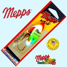 Mepps Siwash Size 4 Hot Chartreuseruse for sale online | eBay