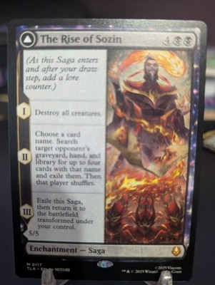 1x The Rise of Sozin // Fire Lord Sozin MTG Avatar: The Last Airbender ...