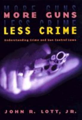 More Guns, Less Crime: Understanding Crime and Gun Control Laws ...