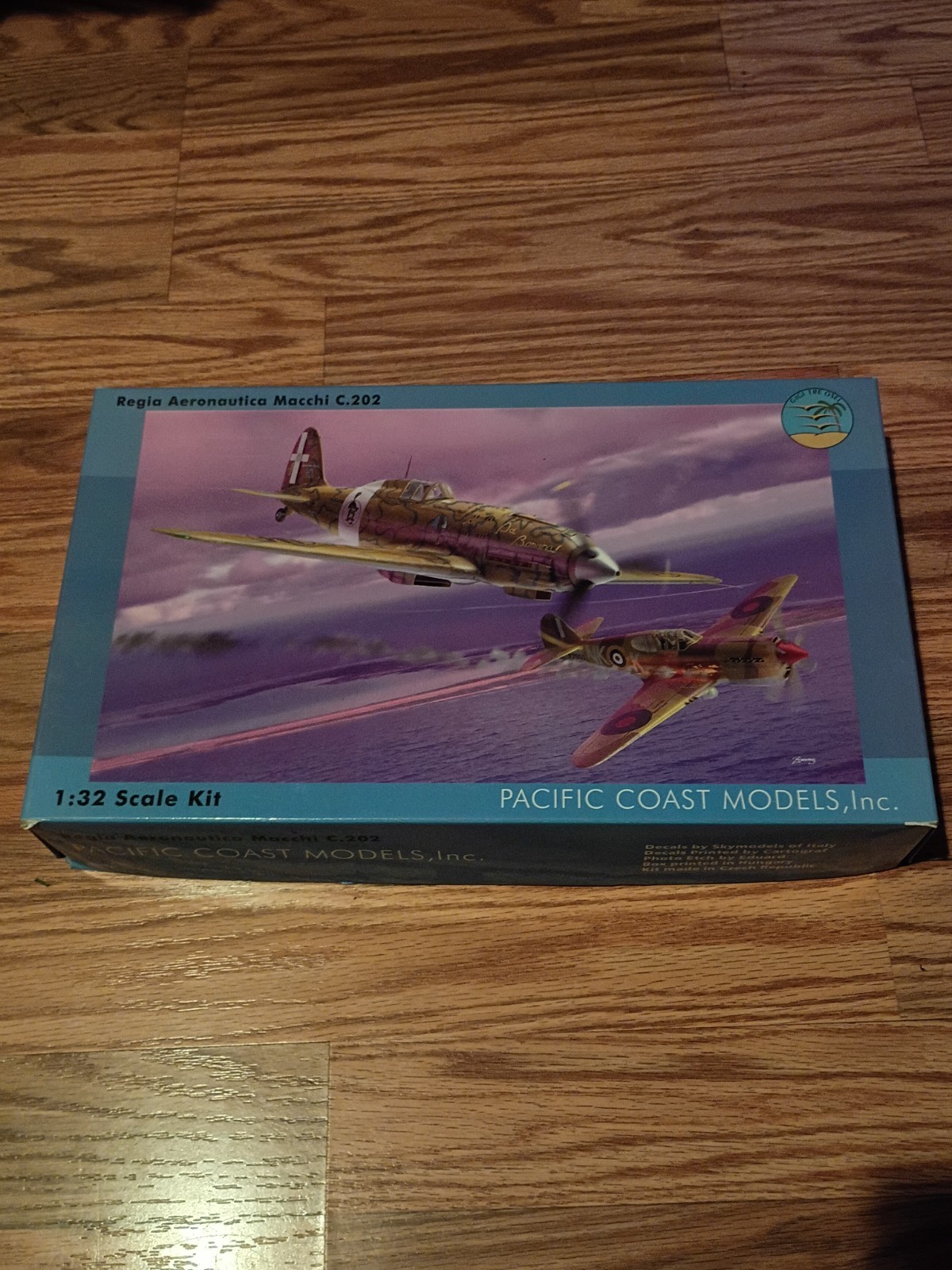 Pacific Coast Models 1/32 Regia Aeronautica Macchi 202 Folgore kit | eBay