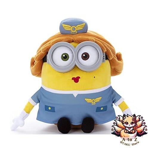 NEW Minions 2 Plush toy S Bob (CA) Height about 29cm | eBay
