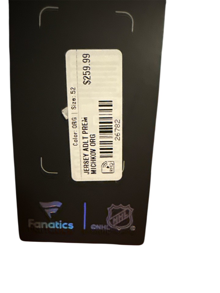 Matvei Michkov Philadelphia Flyers Autographed Authentic Fanatics ...