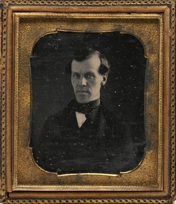 Devastating Psychological Portrait of a Loner 1/6 Daguerreotype | eBay