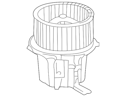 Genuine Audi HVAC Blower Motor 8T1-820-021 | eBay