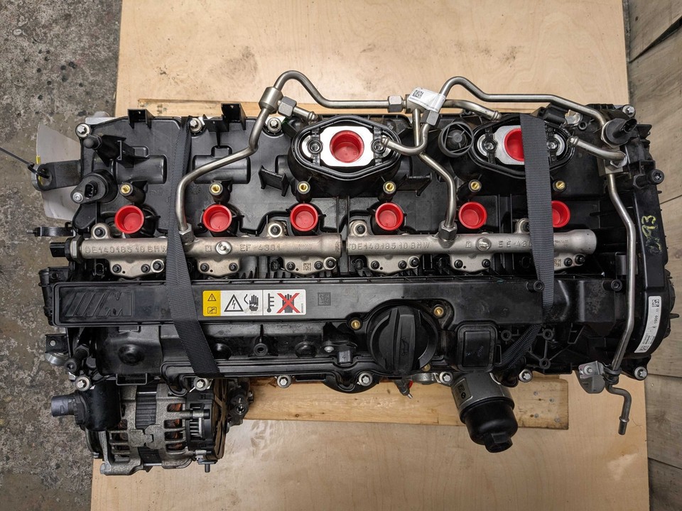 23-24 OEM BMW G80 G82 M3 M4 AWD Long Block S58T 3.0L Complete Engine ...