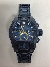 Invicta Reserve Bolt Zeus Magnum Swiss 18kt Gold Plated Dual Dial 52mm ...