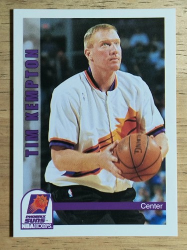 1992-93 Hoops #452 Tim Kempton | eBay