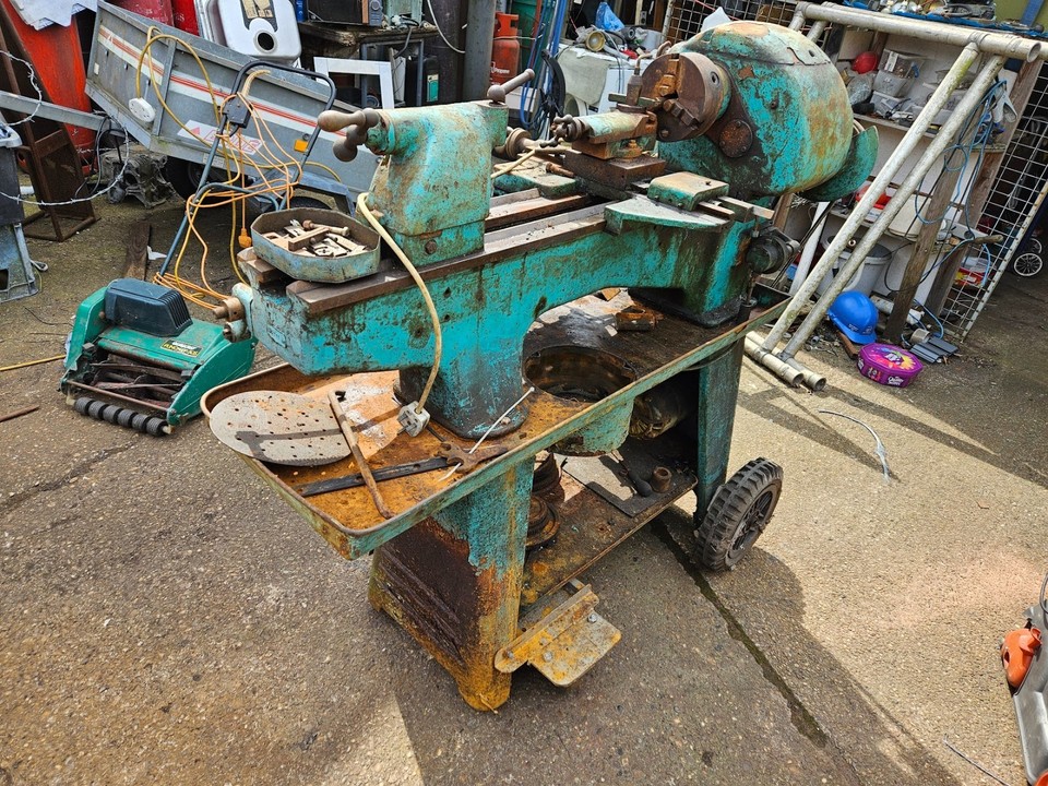 Vintage churchill redman lathe | eBay UK