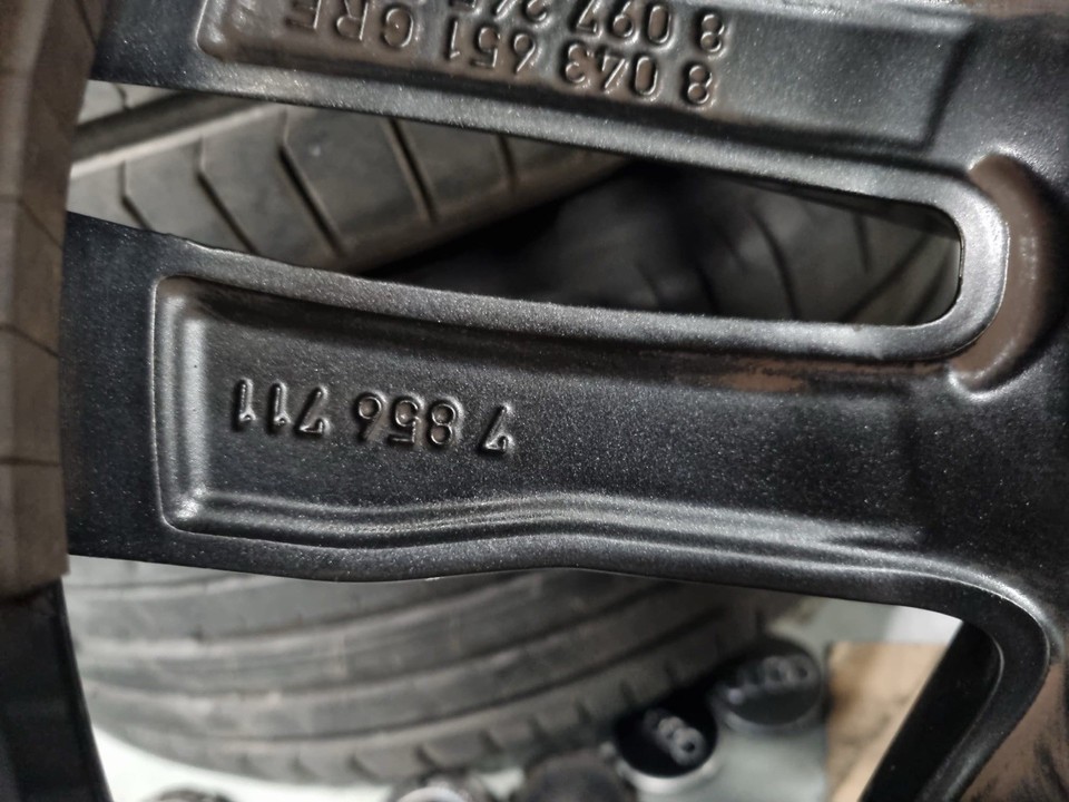 Genuine BMW 3 4 Series 19” 704 M Sport Alloy Wheels Tyres F30 31 33 34 ...
