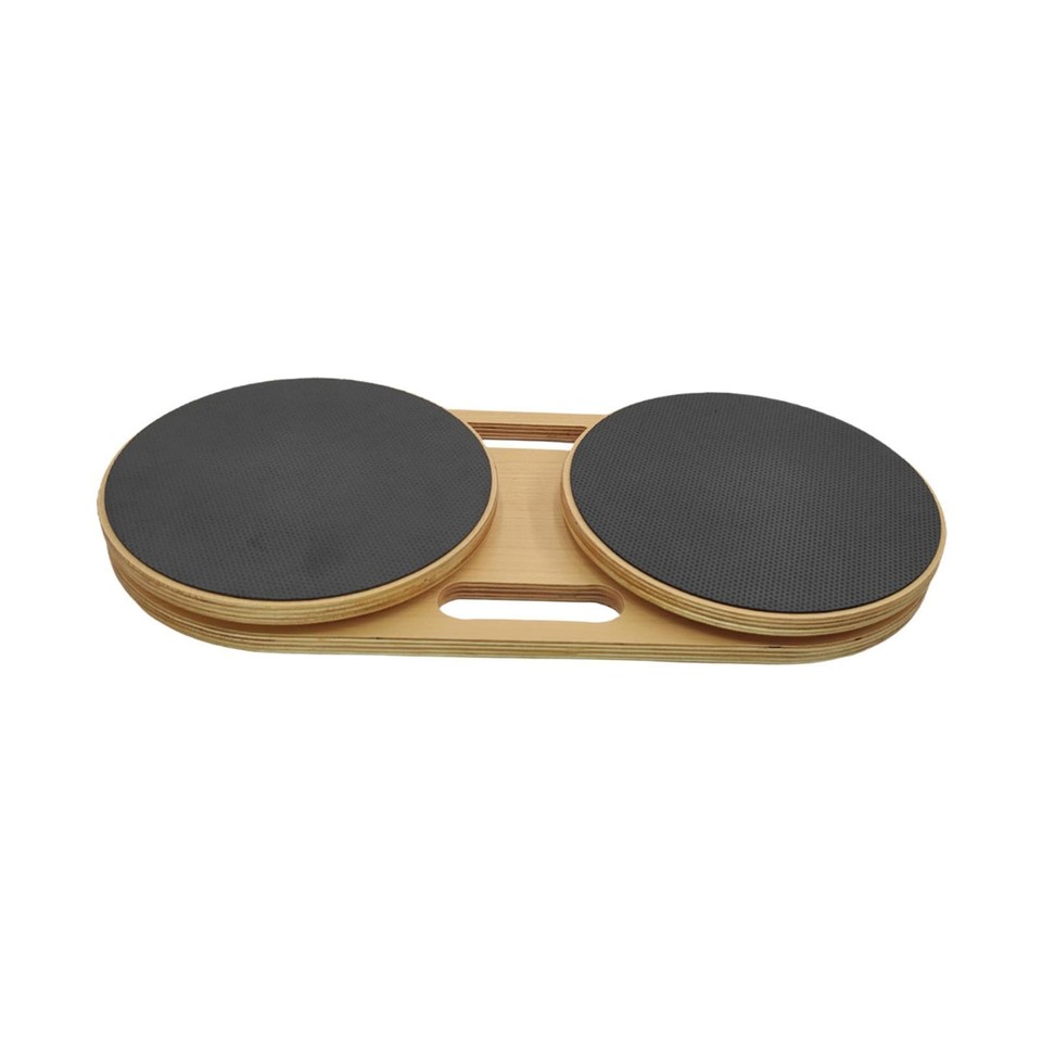 Ab Board Waist Twisting Disc with Portable Handles Balance Rotating ...