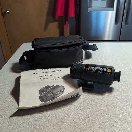 Zenit Moonlight Night Vision NV-100 Infrared Scope 2.4x With ...