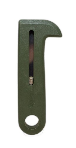 FRENCH MILITARY KNIFE AIRBORNE PARATROOPER LINE/ROPE CUTTER + Martin ...