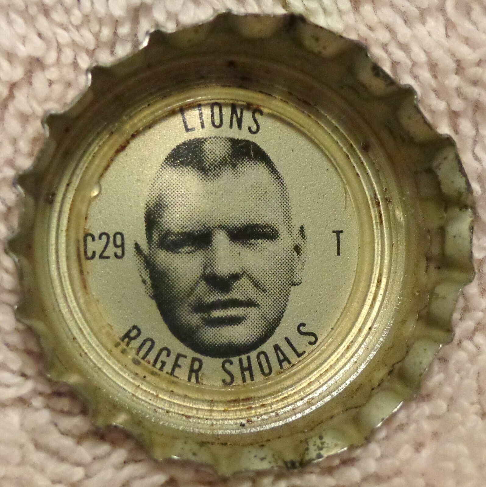 1966 Coke - Fanta Grape Lions Bottle Cap - Roger Shoals - Maryland ...