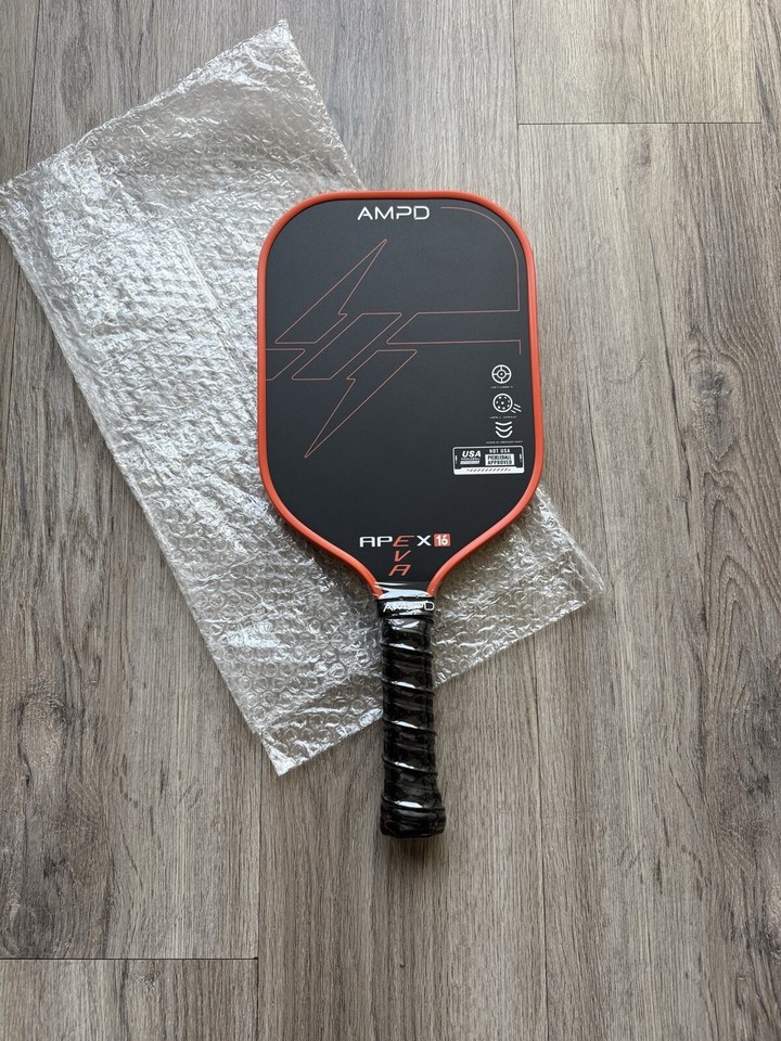 AMPD Apex EVA Foam Gen 3 Pickleball Paddle | eBay