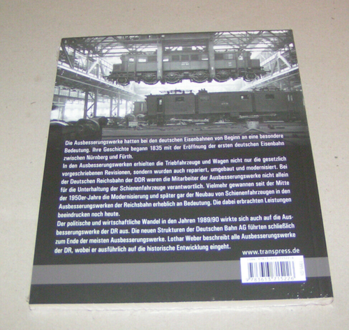 Reichsbahn Ausbesserungswerke der DDR - Deutsche Reichsbahn DR - transpress | eBay.de