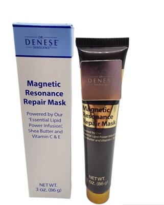 Dr. Denese Magnetic Resonance Repair Mask 3 oz New Sealed Face Mask ...