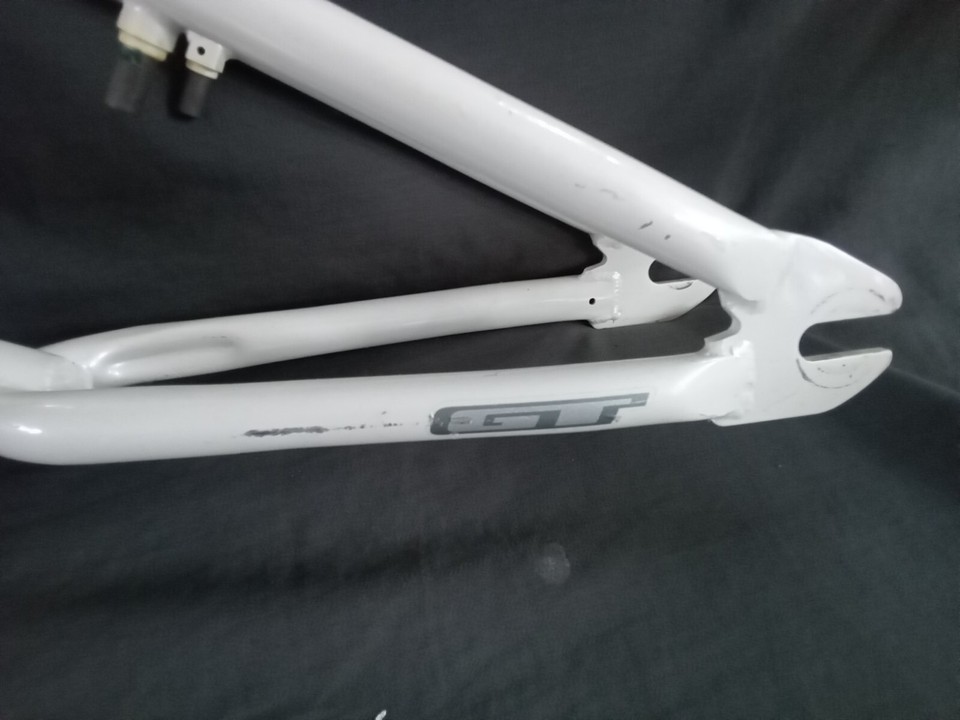 GT ENCORE BMX FLATLAND FIRST FREESTYLE FRAME &FORK ORIGINAL COLOR PAINT ...